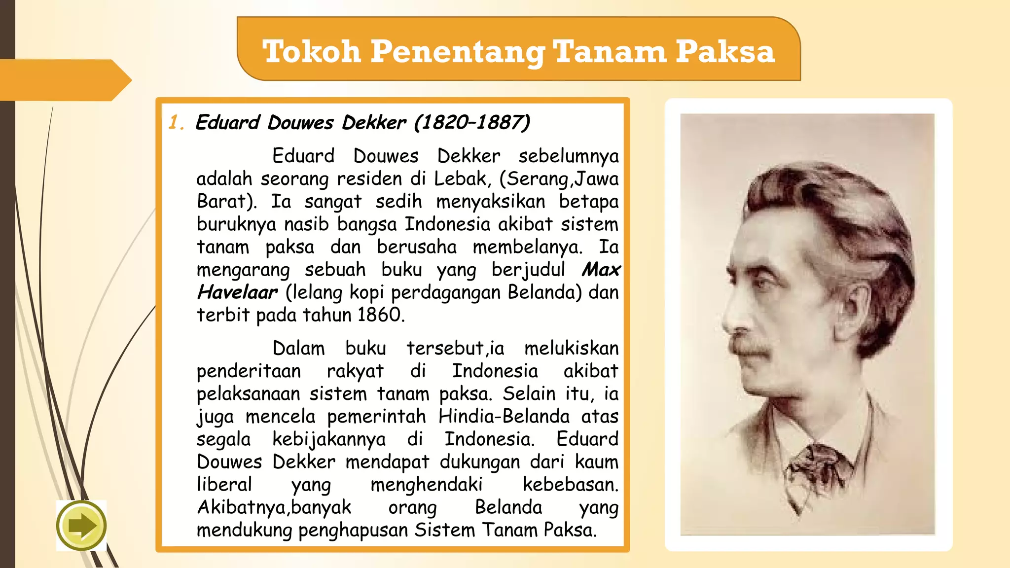 Sistem tanam paksa | PPT