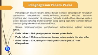 Sistem tanam paksa | PPT