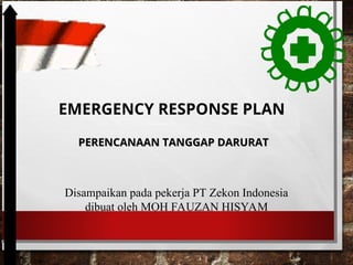 Sistem Tanggap Darurat Tambang kontruksi.ppt