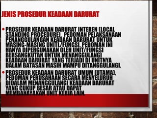 Sistem Tanggap Darurat Tambang kontruksi.ppt