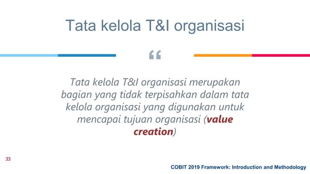 Sistem Tata Kelola Keamanan Informasi SPBE menggunakan COBIT 2019 | PDF