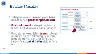 Sistem Tata Kelola Keamanan Informasi SPBE menggunakan COBIT 2019 | PDF