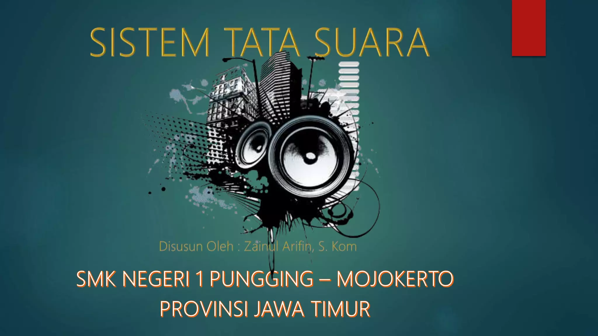 Sistem tata suara | PPSX