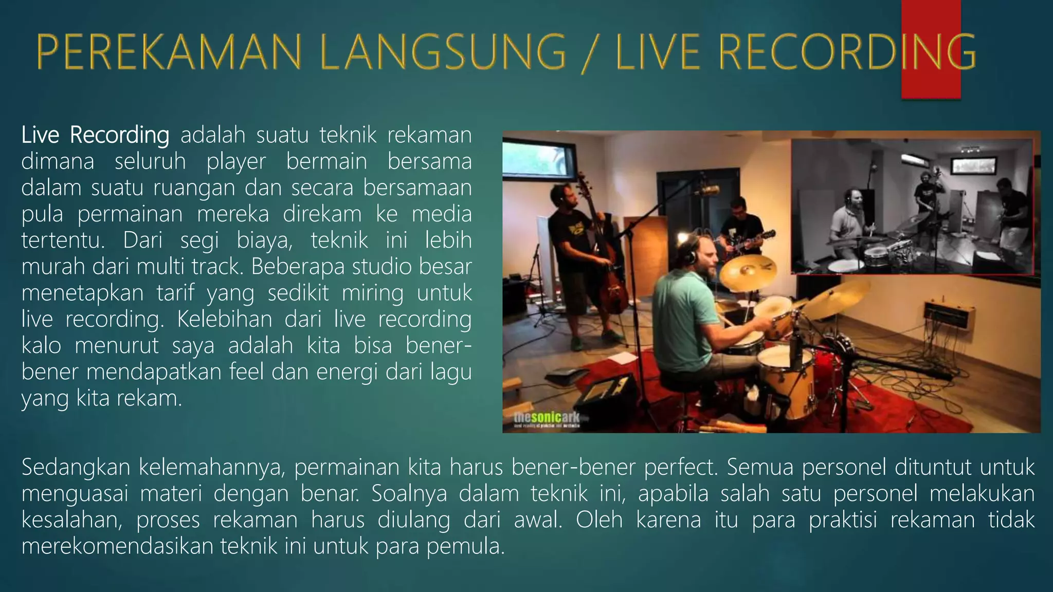 Sistem tata suara | PPSX