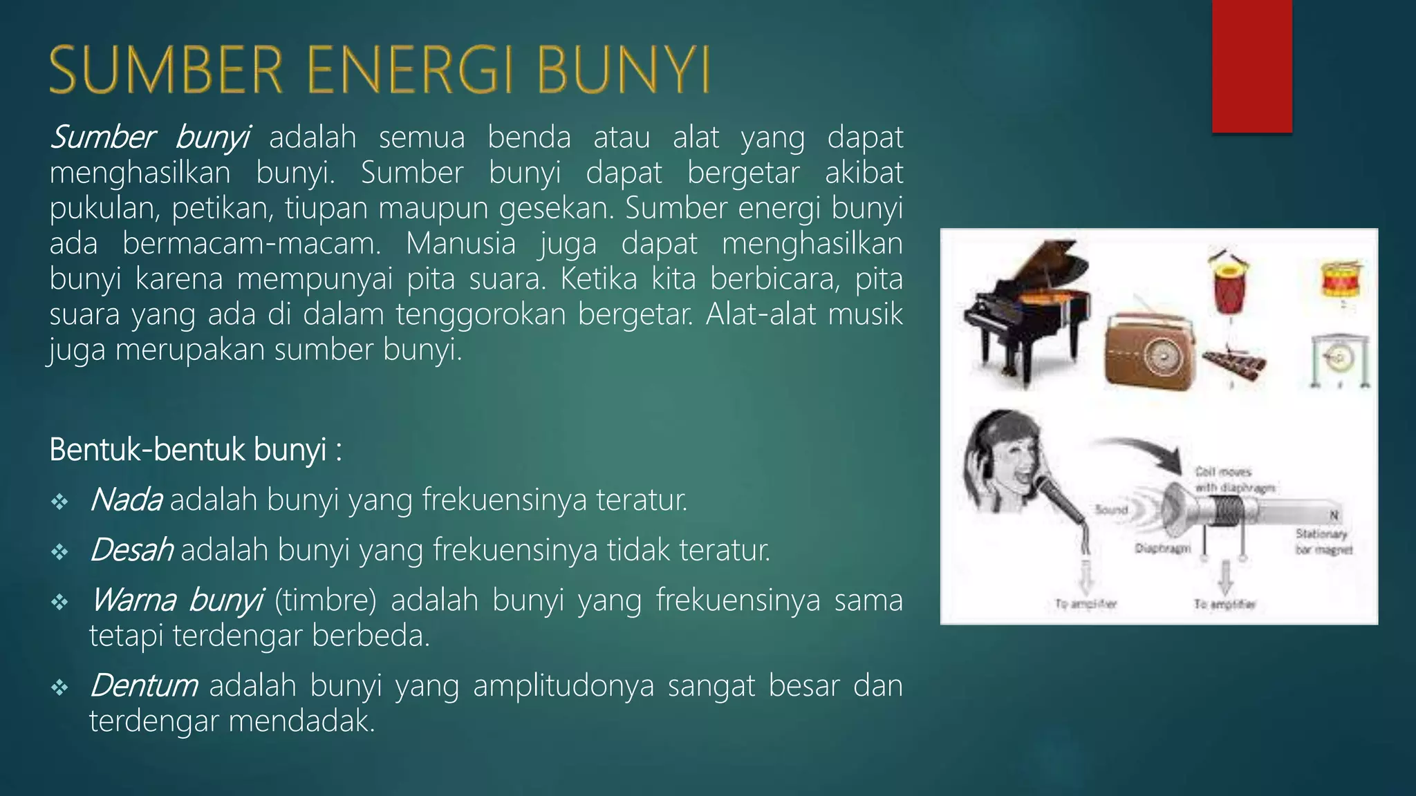 Sistem tata suara | PPSX