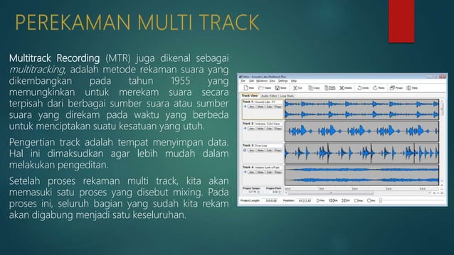 Sistem tata suara | PPSX