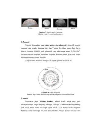 Sistem tata surya | PDF