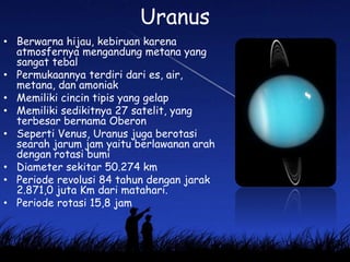 Sistem tata surya | PPTX