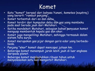 Sistem tata surya | PPT