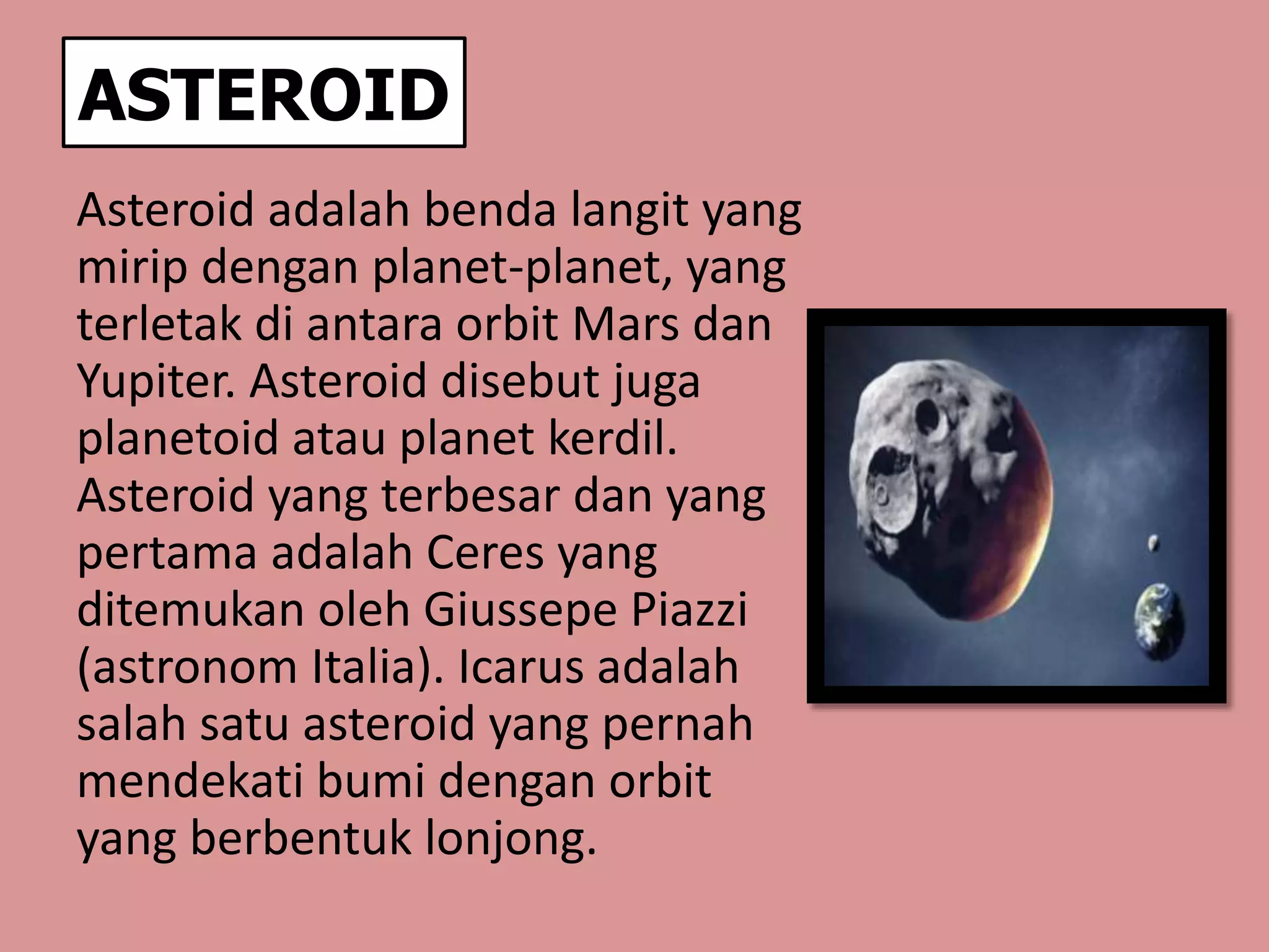 Sistem tata surya | PPTX