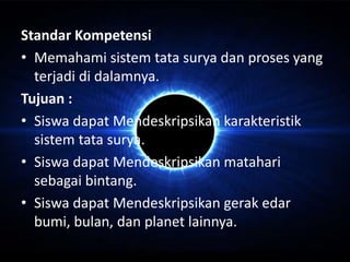 Sistem tata surya | PPTX