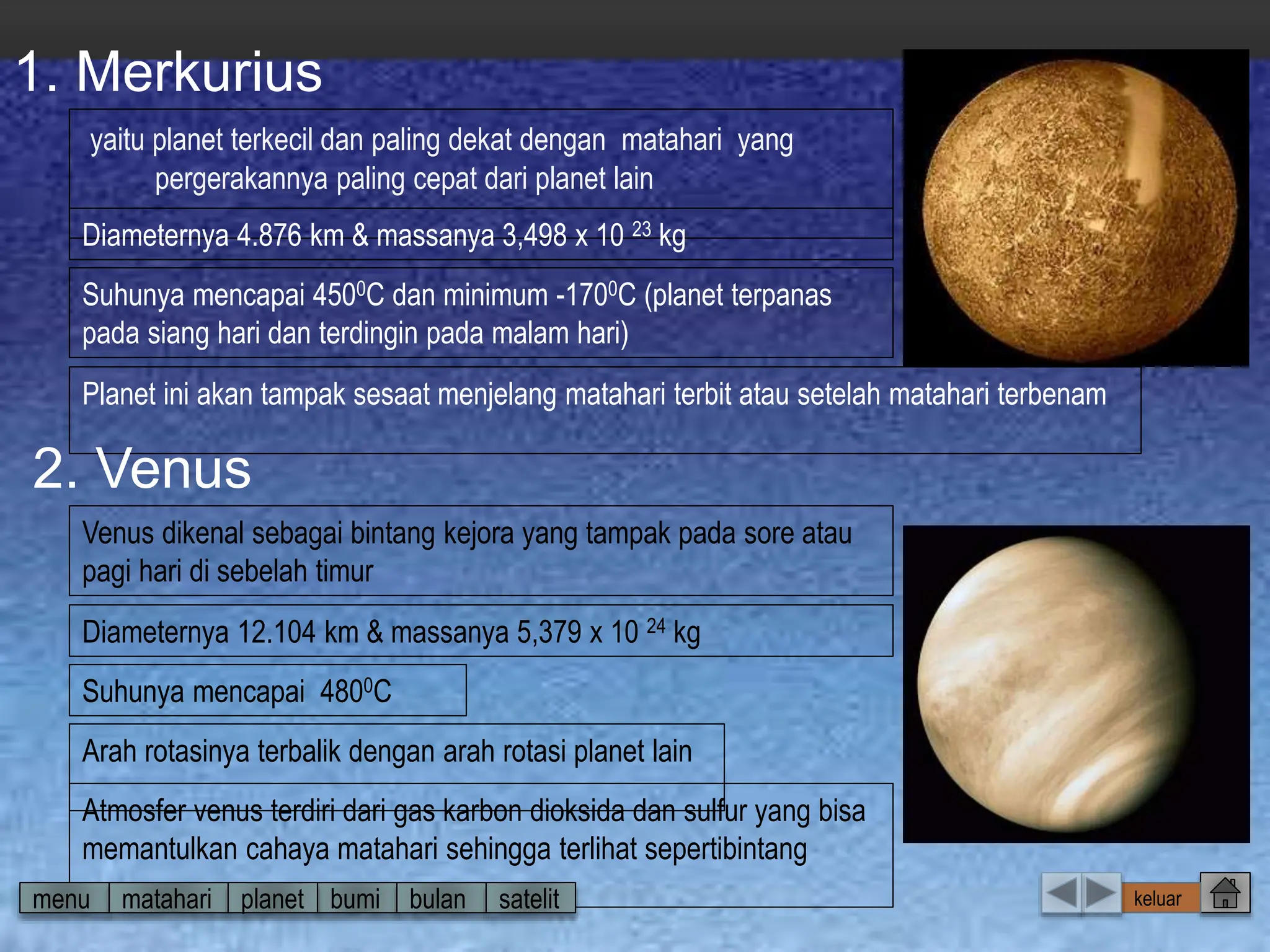 Sistem Tata Surya, pada materi kelas 5 Sekolah dasar | PPTX