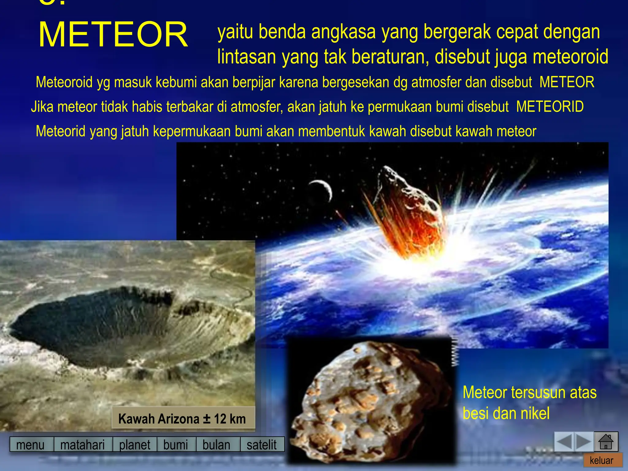 Sistem Tata Surya, pada materi kelas 5 Sekolah dasar | PPTX