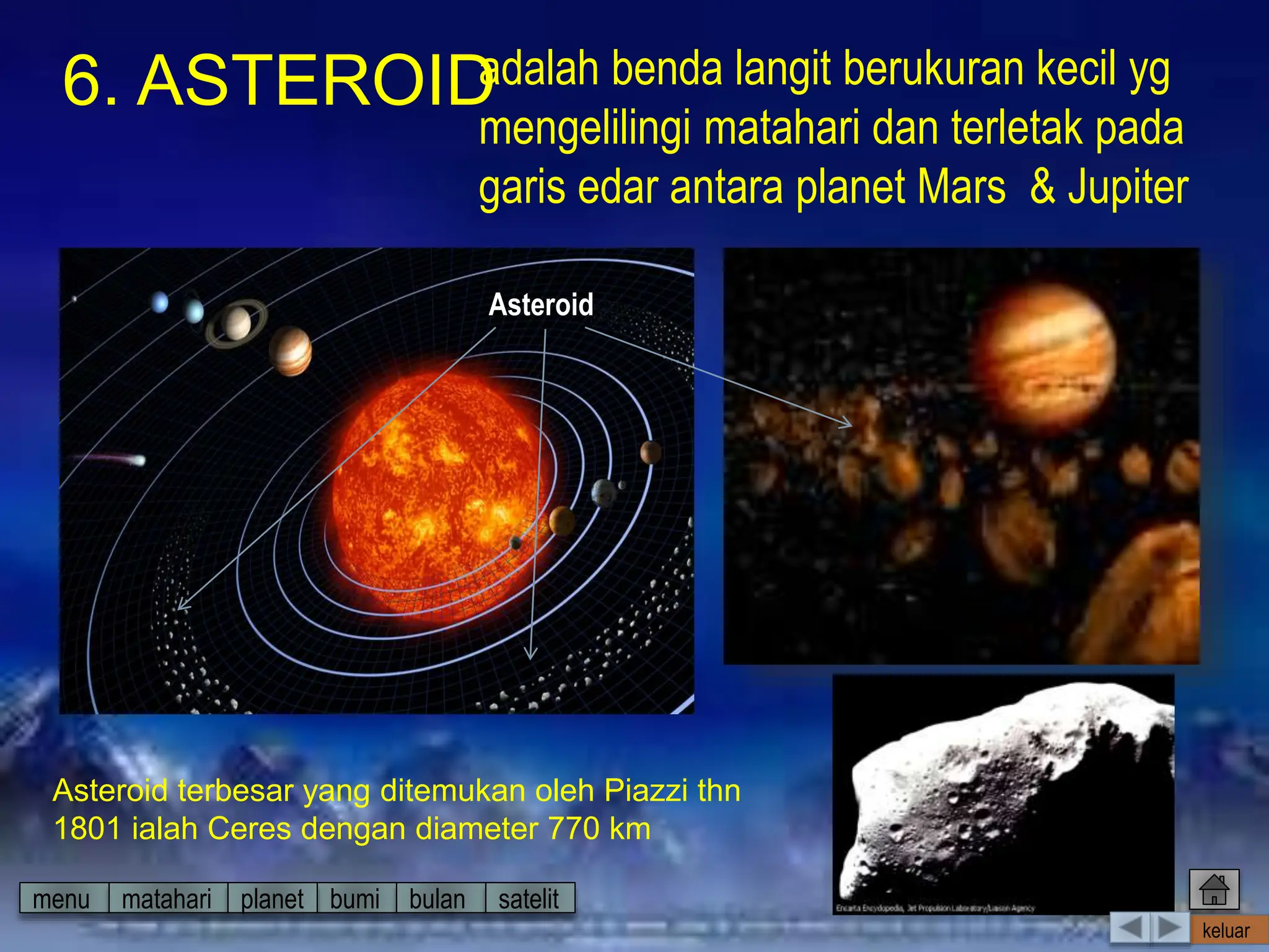 Sistem Tata Surya, pada materi kelas 5 Sekolah dasar | PPTX