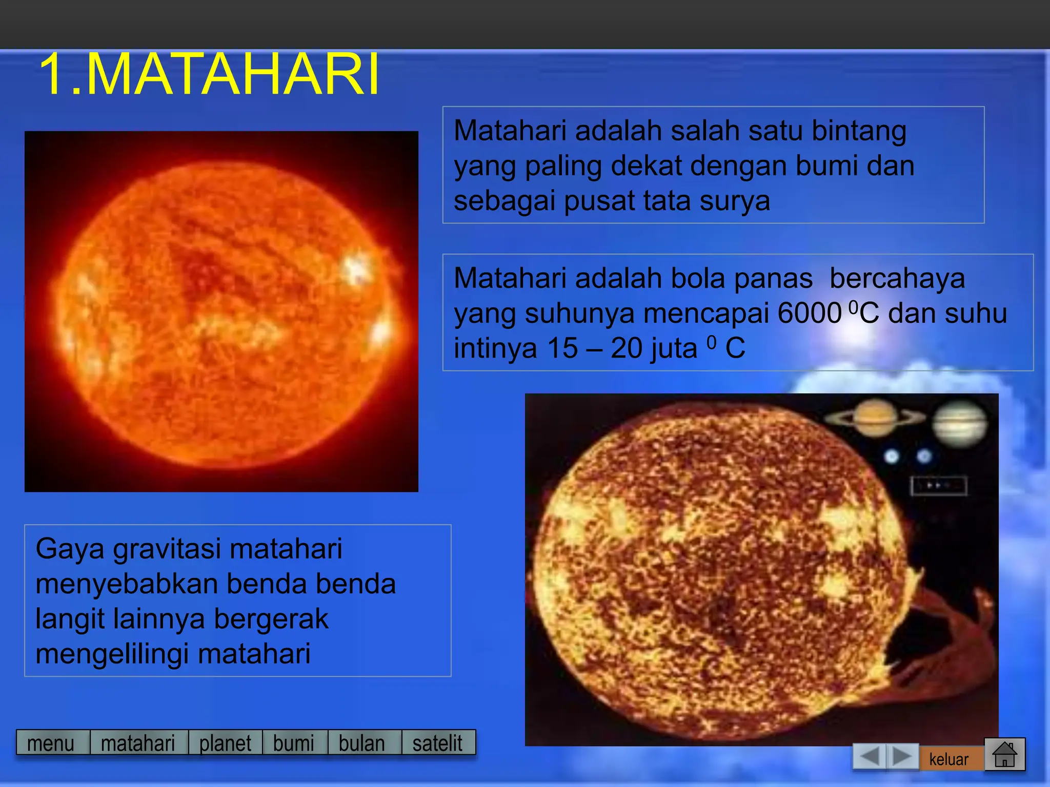 Sistem Tata Surya, pada materi kelas 5 Sekolah dasar | PPTX
