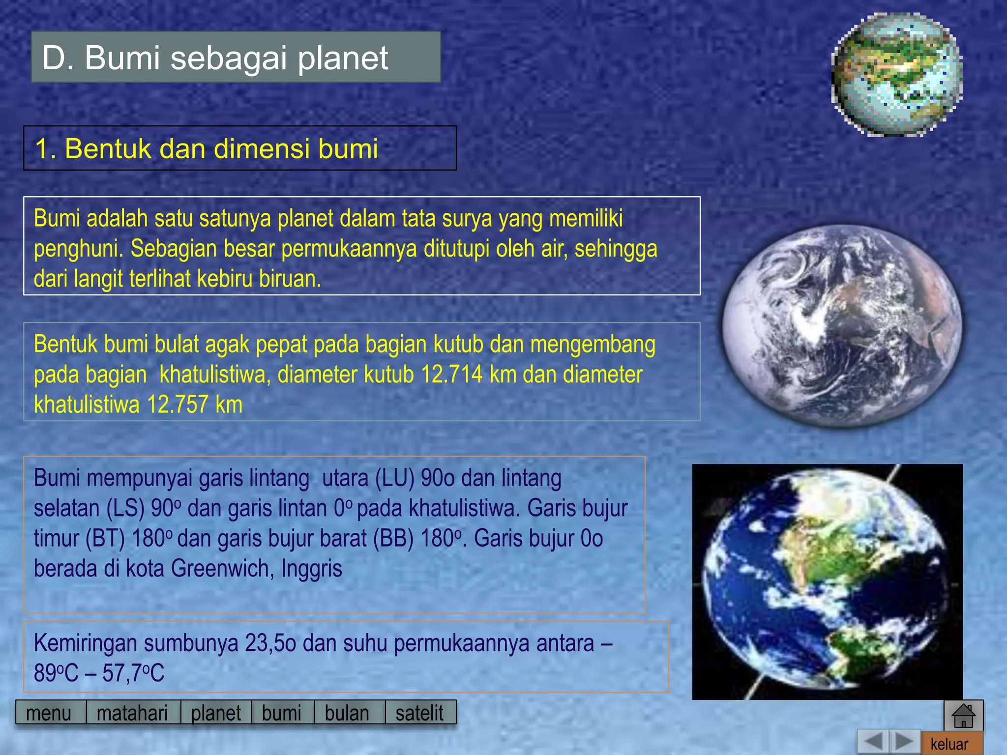 Sistem Tata Surya, pada materi kelas 5 Sekolah dasar | PPTX
