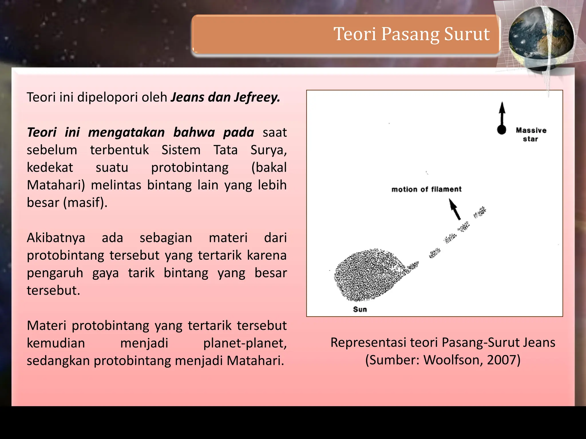 Sistem Tata Surya & proses Pembentukannya | PDF