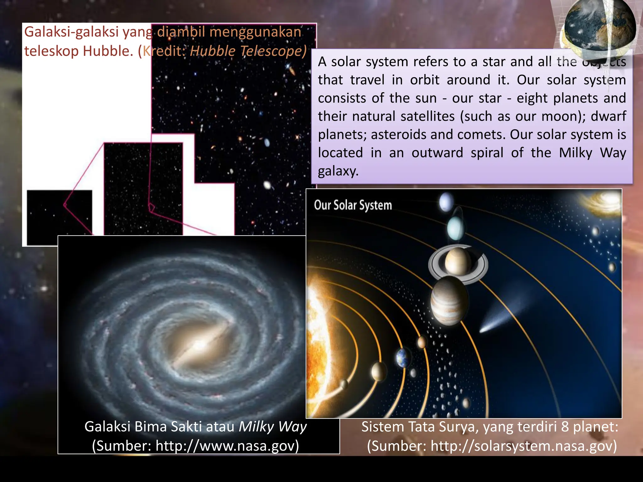 Sistem Tata Surya & proses Pembentukannya | PDF