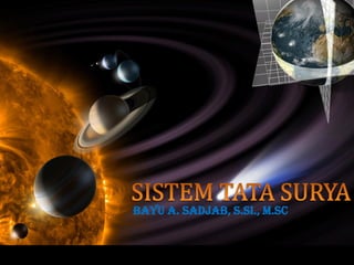 Sistem Tata Surya & proses Pembentukannya | PDF