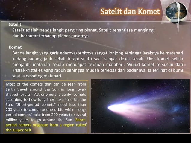 Sistem Tata Surya & proses Pembentukannya | PDF