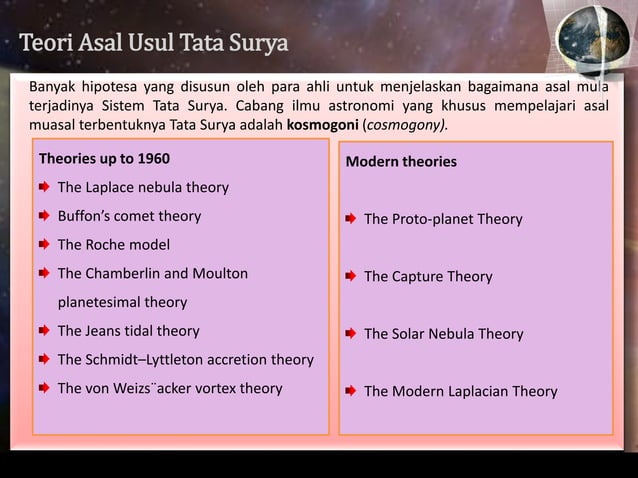 Sistem Tata Surya & proses Pembentukannya | PDF