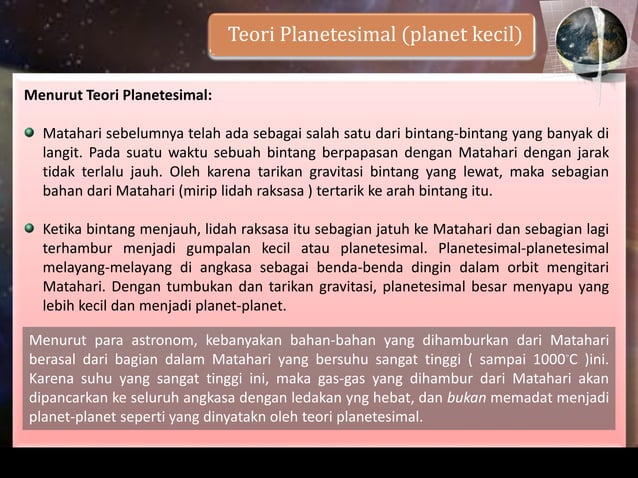 Sistem Tata Surya & proses Pembentukannya | PDF