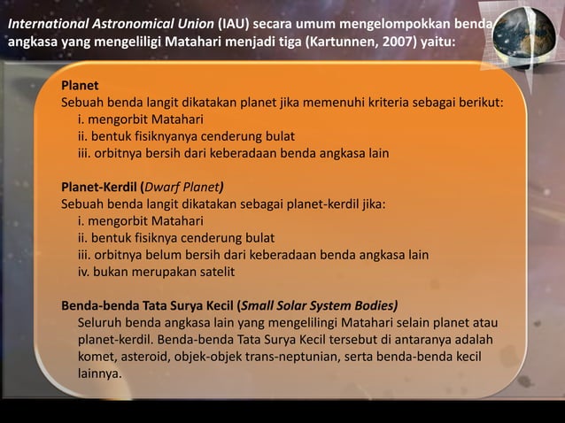 Sistem Tata Surya & proses Pembentukannya | PDF