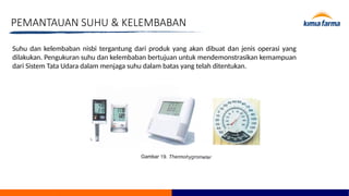 Sistem Tata Udara Berdasarkan Standard CPOB | PPT