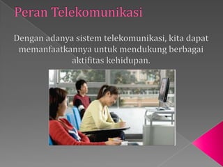 Sistem telekomunikasi | PPT