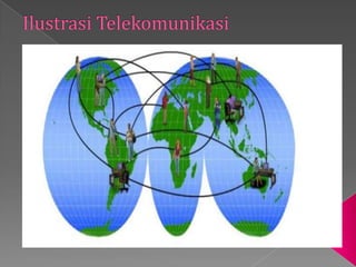 Sistem telekomunikasi | PPT