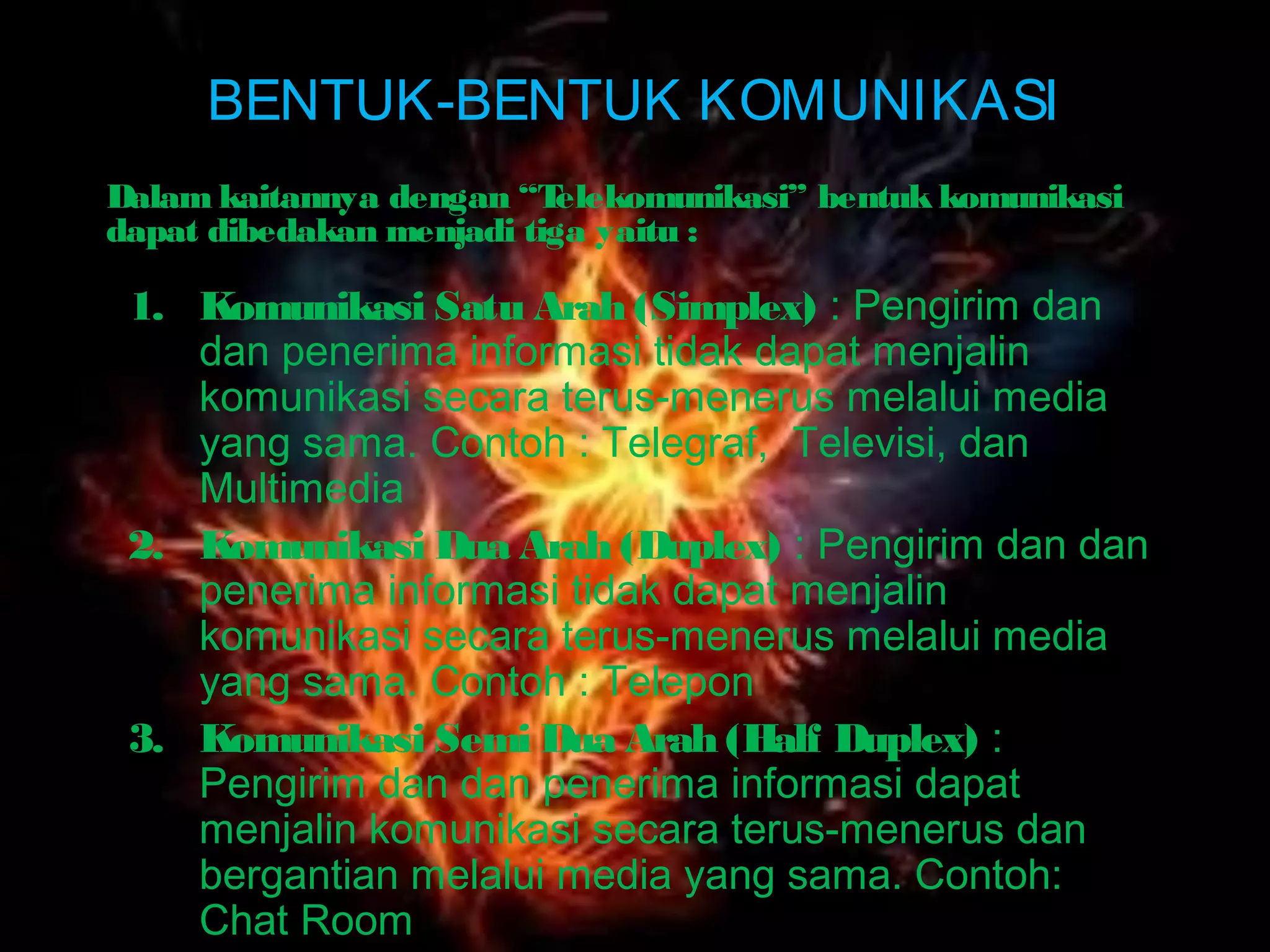 Sistem telekomunikasi | PPT