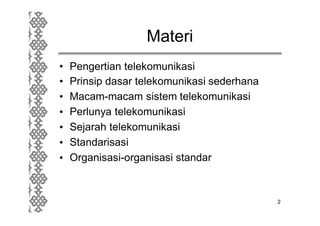 Sistem Telekomunikasi - Pertemuan 01 dan 02.pdf