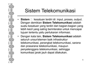 Sistem Telekomunikasi - Pertemuan 01 dan 02.pptx