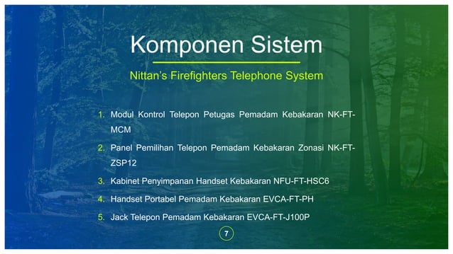 SISTEM TELEPON PEMADAM KEBAKARAN.pptx