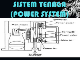 Sistem tenaga (power system) dan Sistem Percepatan (Acceleration System ...