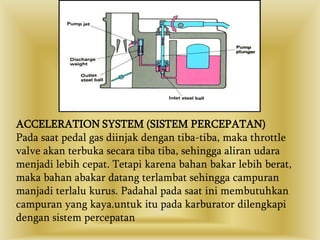 Sistem tenaga (power system) dan Sistem Percepatan (Acceleration System ...