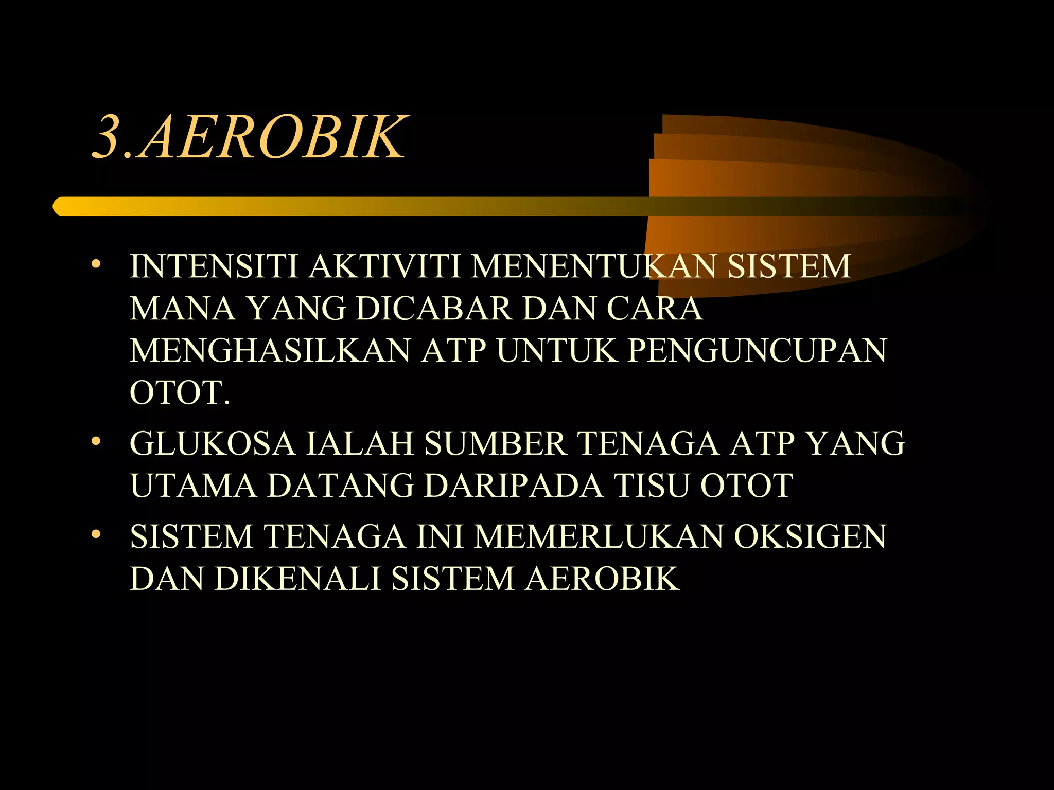 Sistem tenaga sains sukan | PPT
