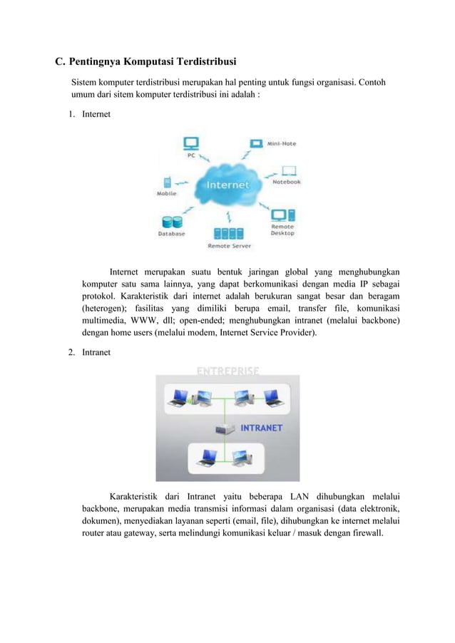 Sistem terdistribusi | PDF