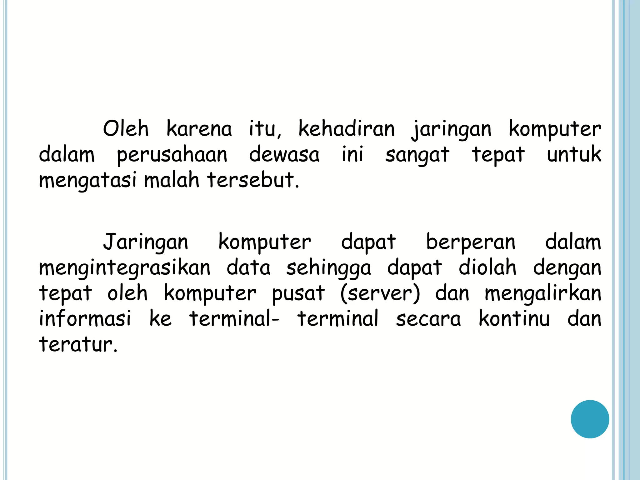 Sistem terdistribusi (dha2) | PPT