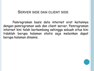 Sistem terdistribusi (dhaa11) | PPTX
