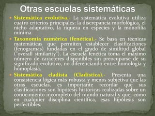 SistemáTica | PPTX