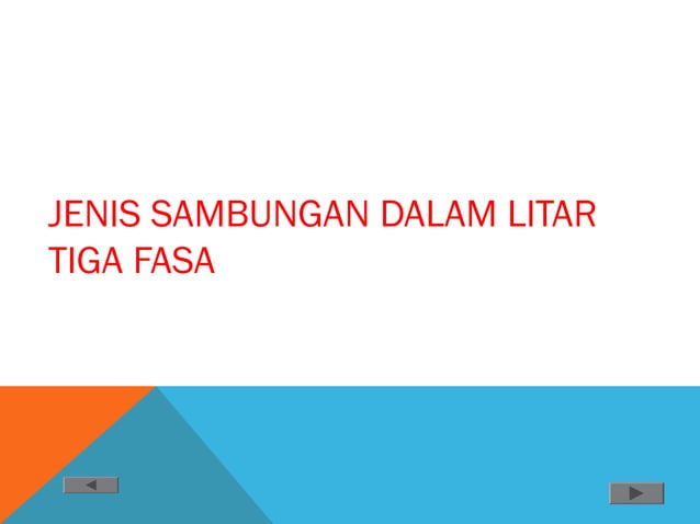 Sistem tiga fasa | PPT