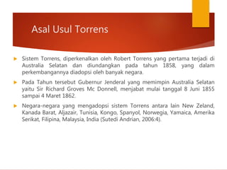 Sistem torrens | PPTX