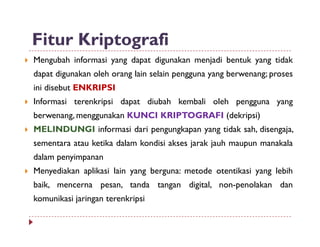 Sistem Transaksi Elektronik, Keamanan Data & Informasi | PDF