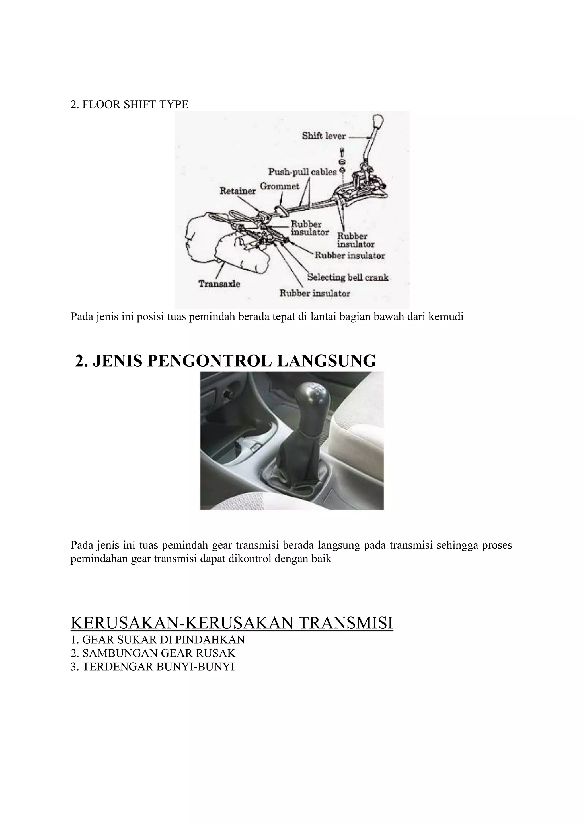 Sistem transmisi | DOCX