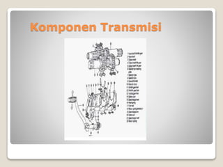 PowerPoint Sistem Transmisi | PPTX