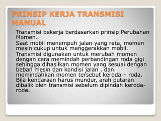 PowerPoint Sistem Transmisi | PPTX