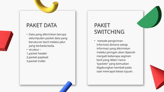 transmisi data, untuk siswa kelas XI SMA | PPTX