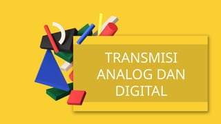 transmisi data, untuk siswa kelas XI SMA | PPTX