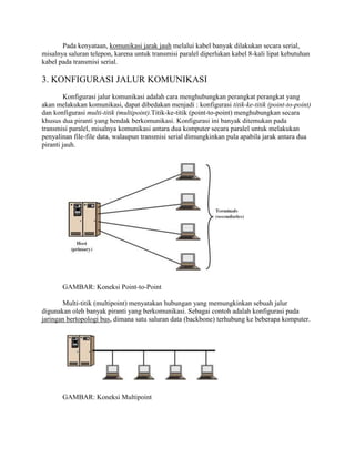 Sistem transmisi data | DOCX